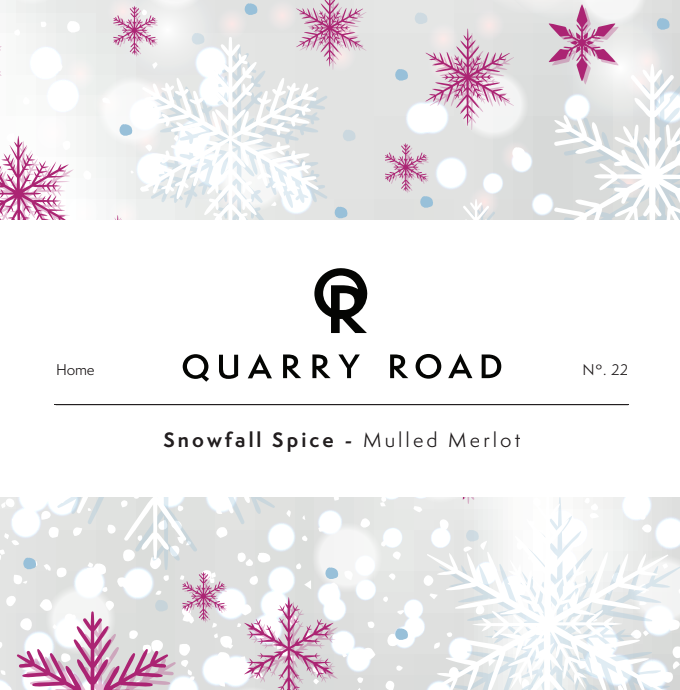Snowfall Spice – Mulled Merlot – Quarry Road